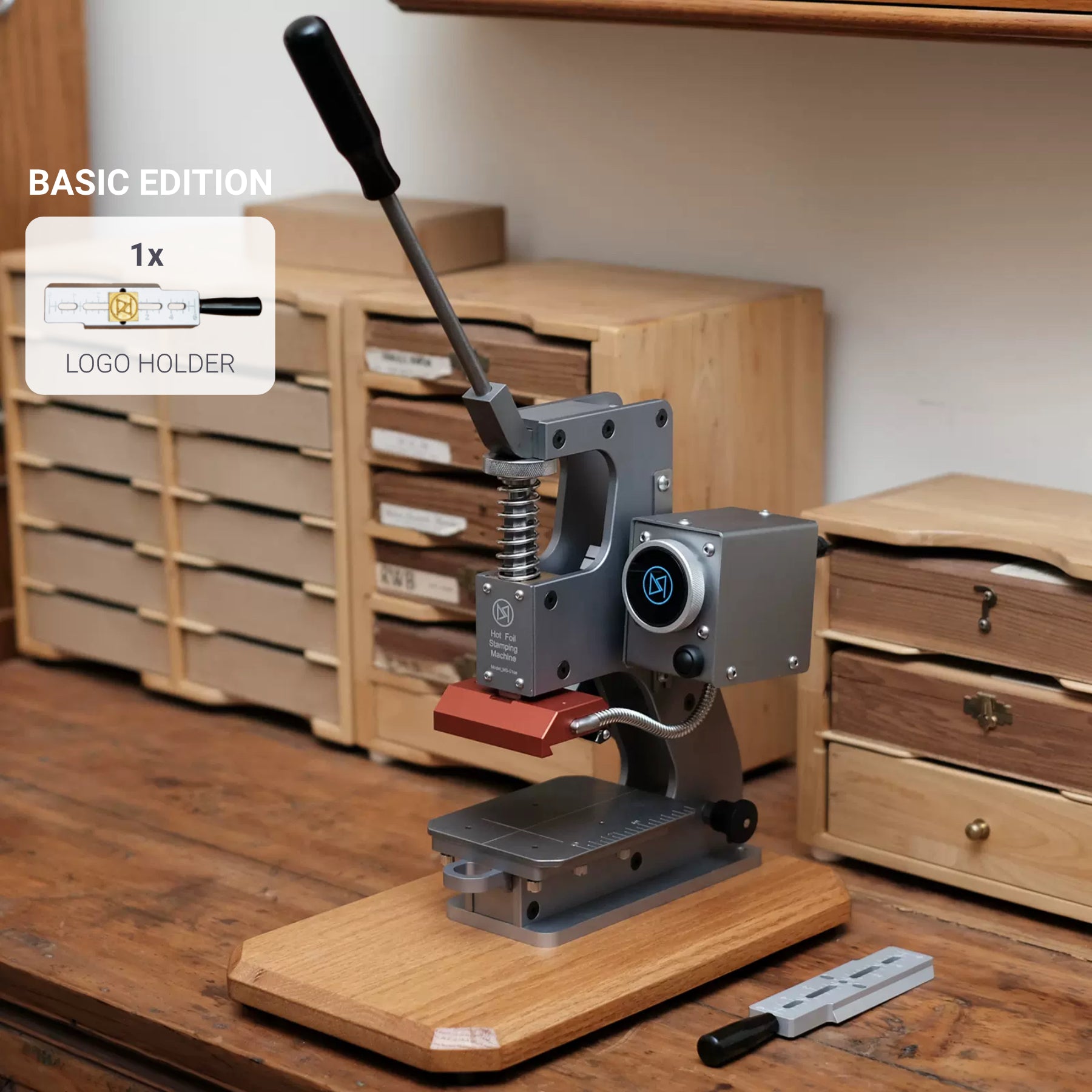 Maple Rock Hot Foil Stamping Machine Charismaleathertools