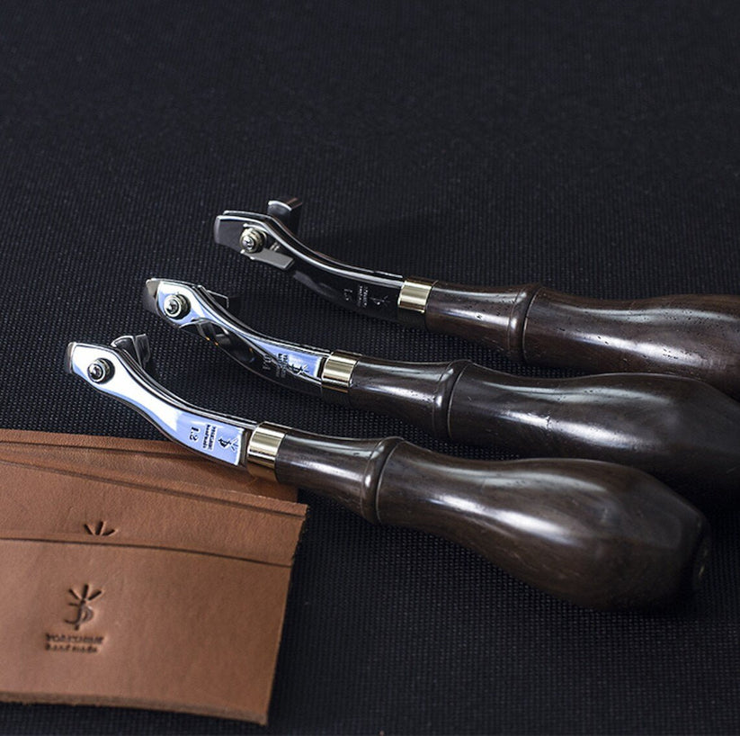 Adjustable Edge Creaser, Stitching Creaser, Adjustable Edge Groover, E ...