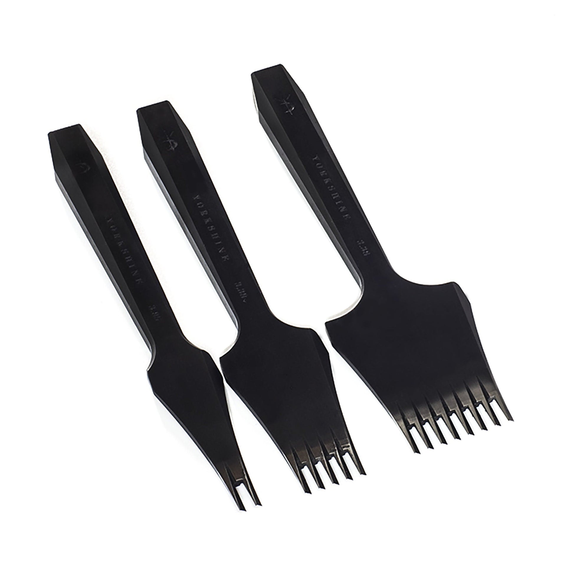 DIY French Style Pricking Irons For Leather Crafting, The Set Of 2+5+8 ...