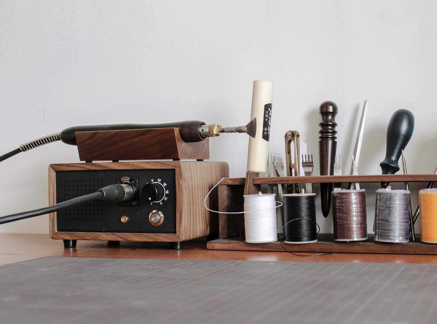 Electric Edge Creaser And Edging Machine, Volcan Mozart M3000 ...