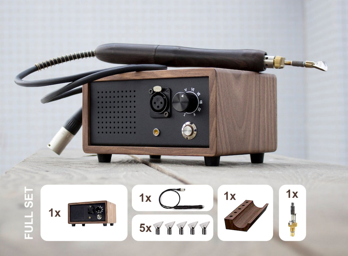 Electric Edge Creaser And Edging Machine, Volcan Mozart M3000 ...