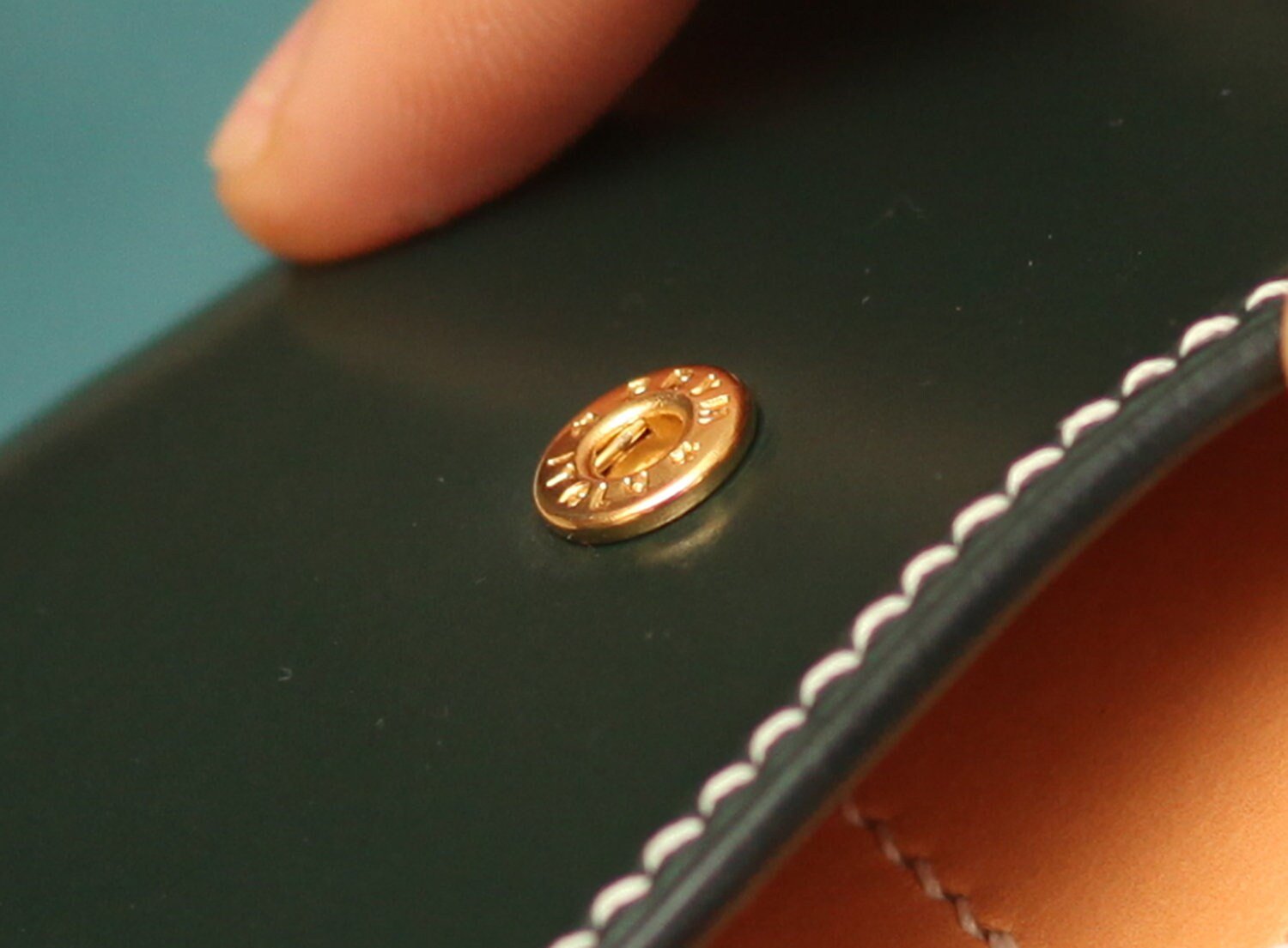 Italian 9.7mm PRYM (ex. Fiocchi) four-part S-spring snap buttons ...