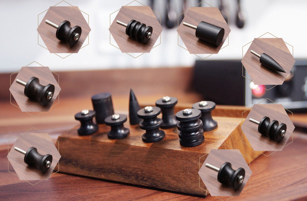 Leather Edge Slicker Tool, Sanding And Burnishing Electric Machine, Le ...