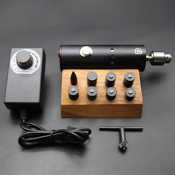 Leather Edge Slicker Tool, Sanding And Burnishing Electric Machine, Le ...