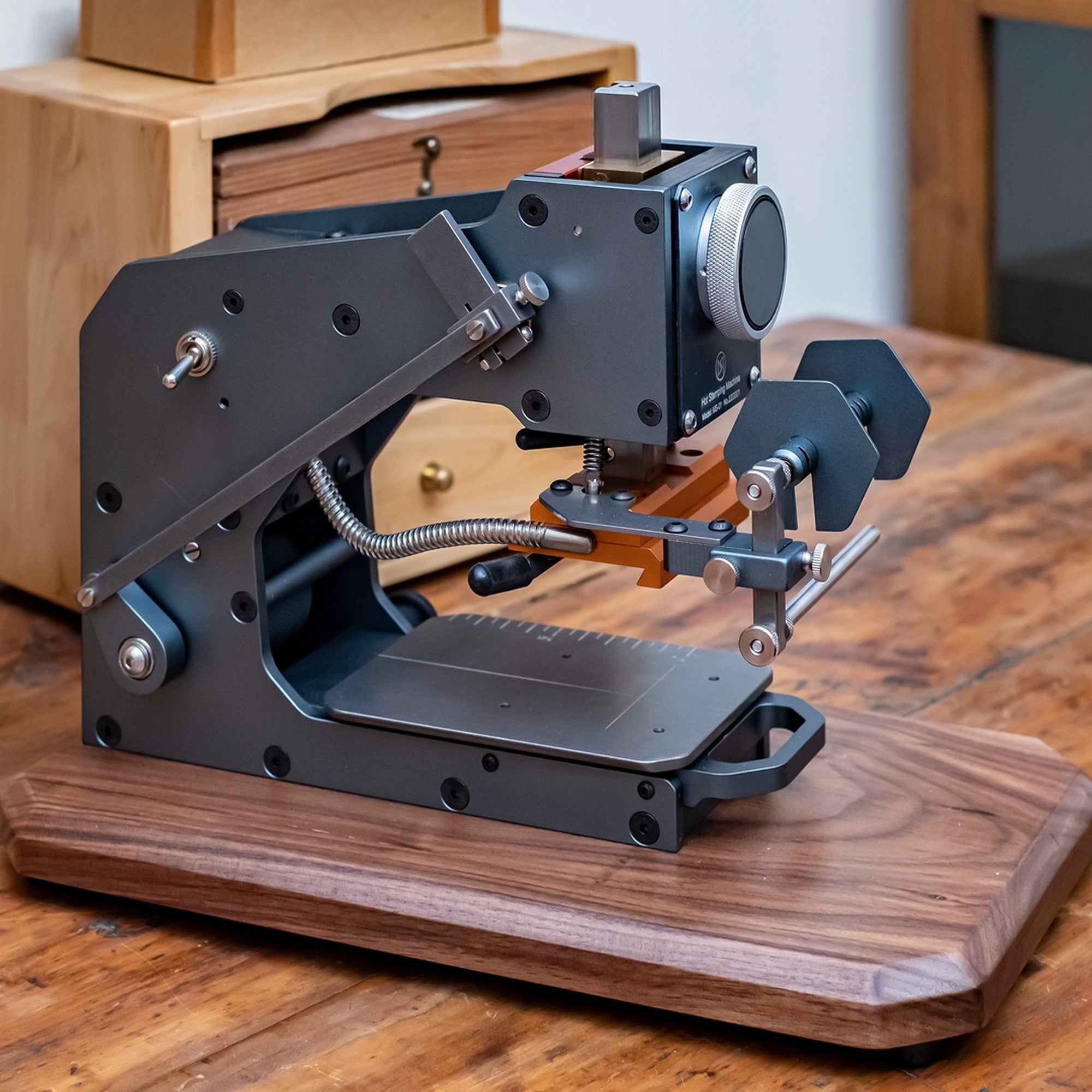 Maple Rock Hot Foil Stamping Machine – Charismaleathertools