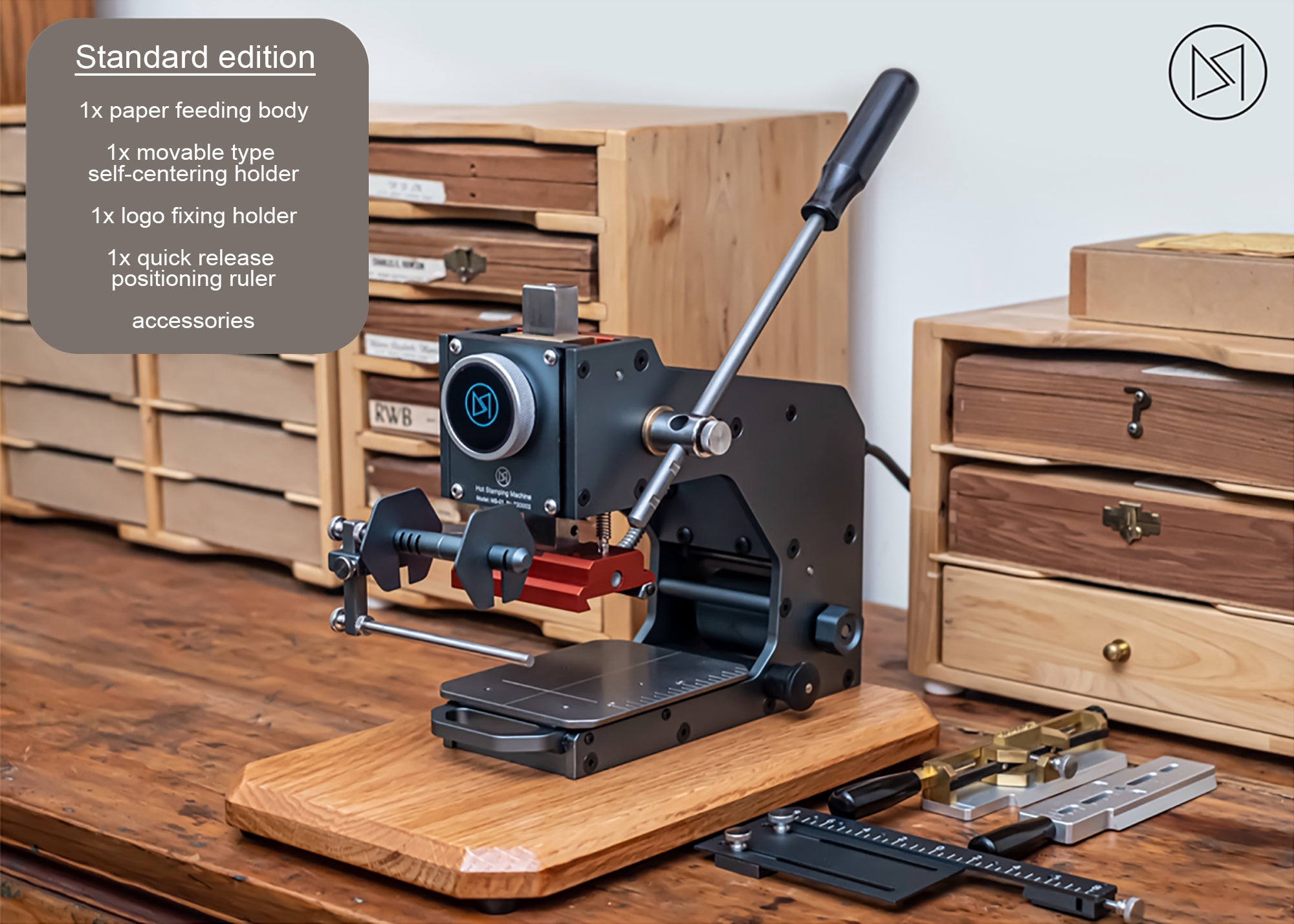 Maple Rock Hot Foil Stamping Machine – Charismaleathertools