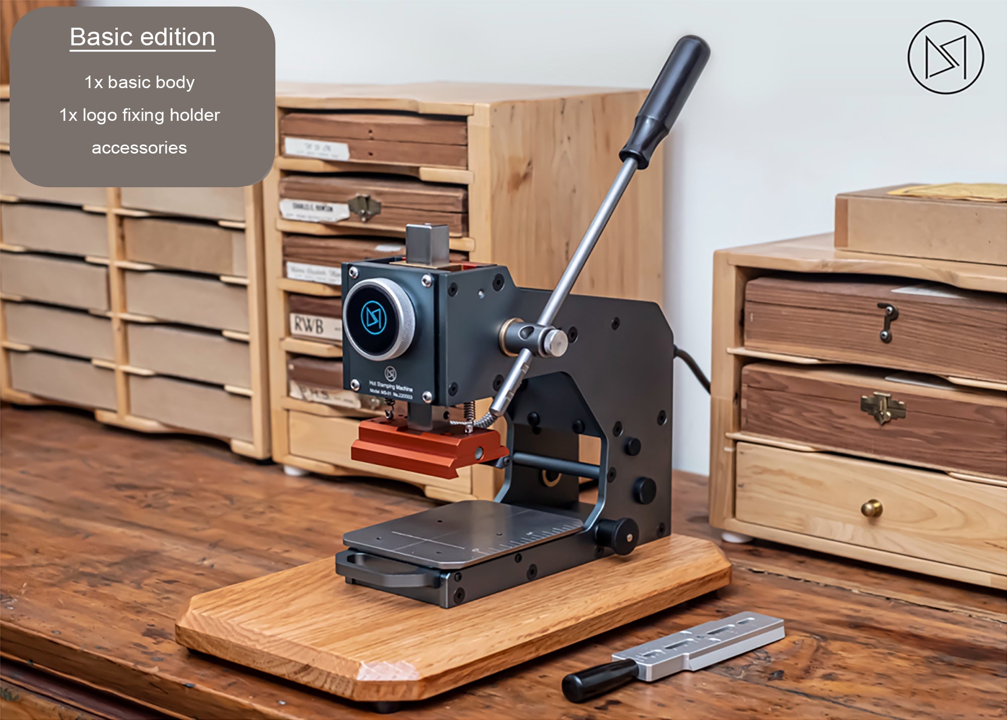 Maple Rock Hot Foil Stamping Machine – Charismaleathertools