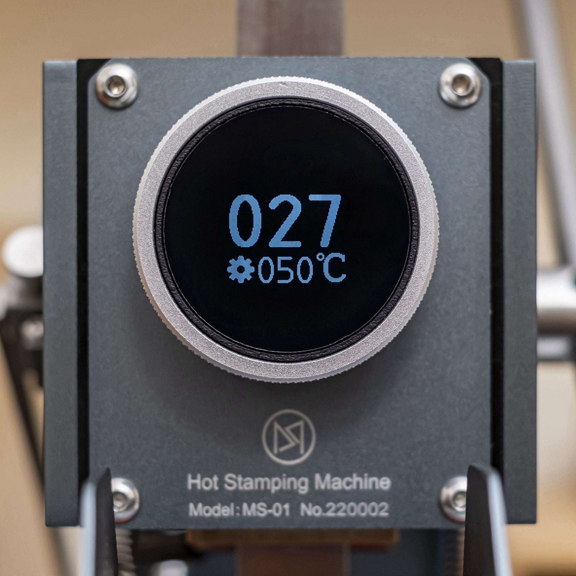 Maple Rock Hot Foil Stamping Machine – Charismaleathertools