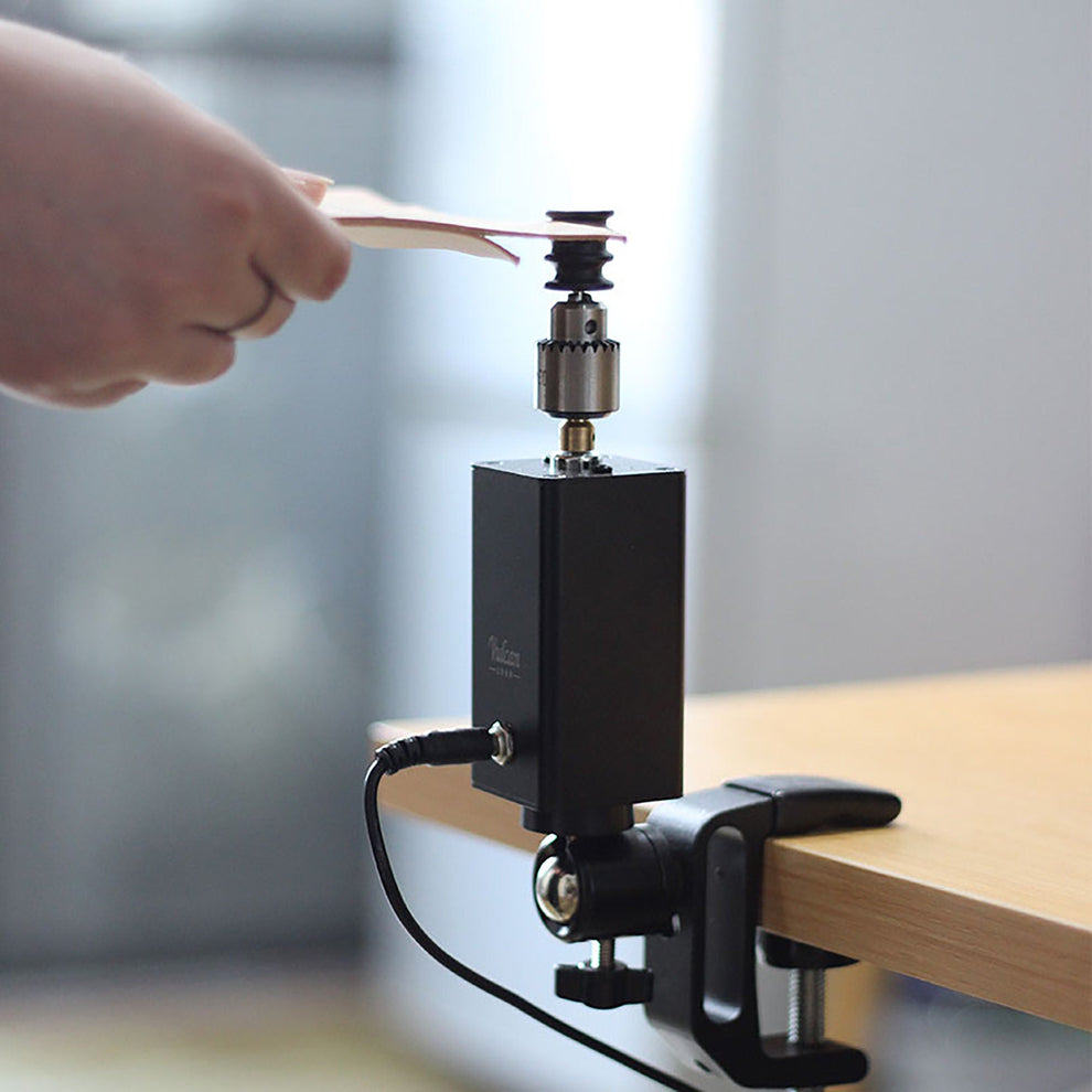 Vulcan Leather Edge Slicker Tool, Sanding And Burnishing Electric Mach ...